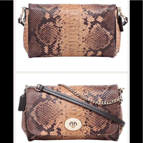 Coach | Bags | Coach Python Ruby Crossbodycluth | Poshmark